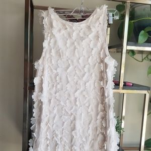 Free People | Dresses | Shift Tethered 3d Petal Dress | Poshmark